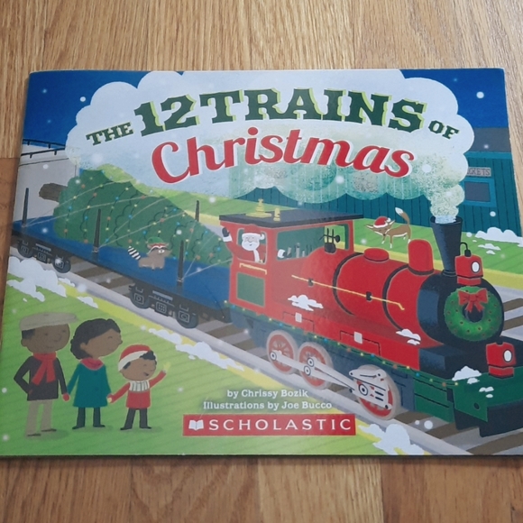 Scholastic | Other | The 2 Trains Of Christmas Book By Scholastic ...